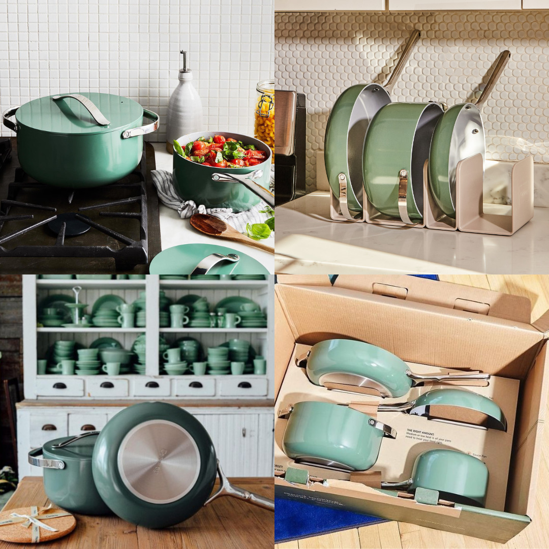 Finally, Colorful Cookware Made for People Who Obsess Over Their ...
